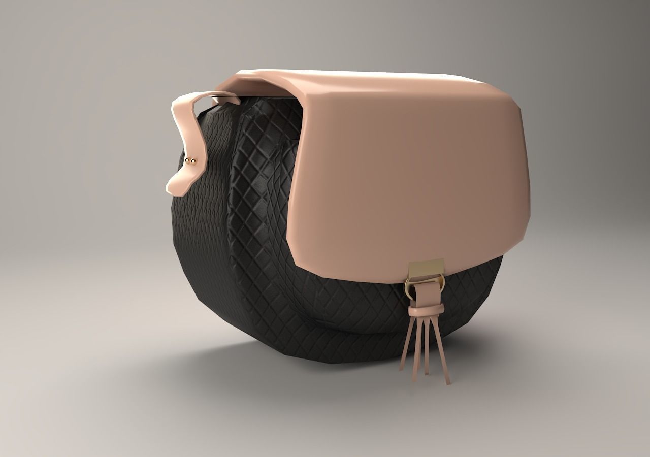 design 3D handbag | CGTrader