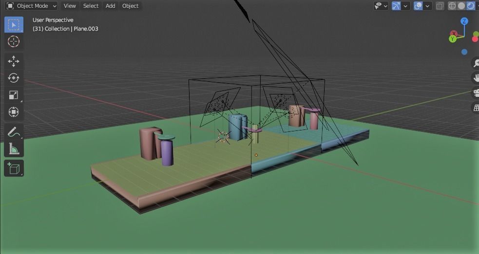 satisfying looping animation free VR / AR / low-poly 3D model animated ...