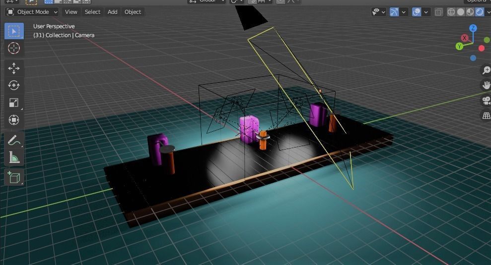satisfying looping animation free VR / AR / low-poly 3D model animated | CGTrader