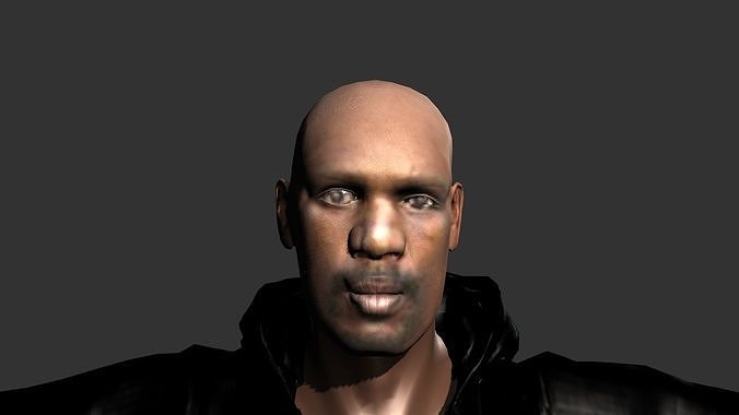 DMX -THE HIP HOP STAR 3D model | CGTrader