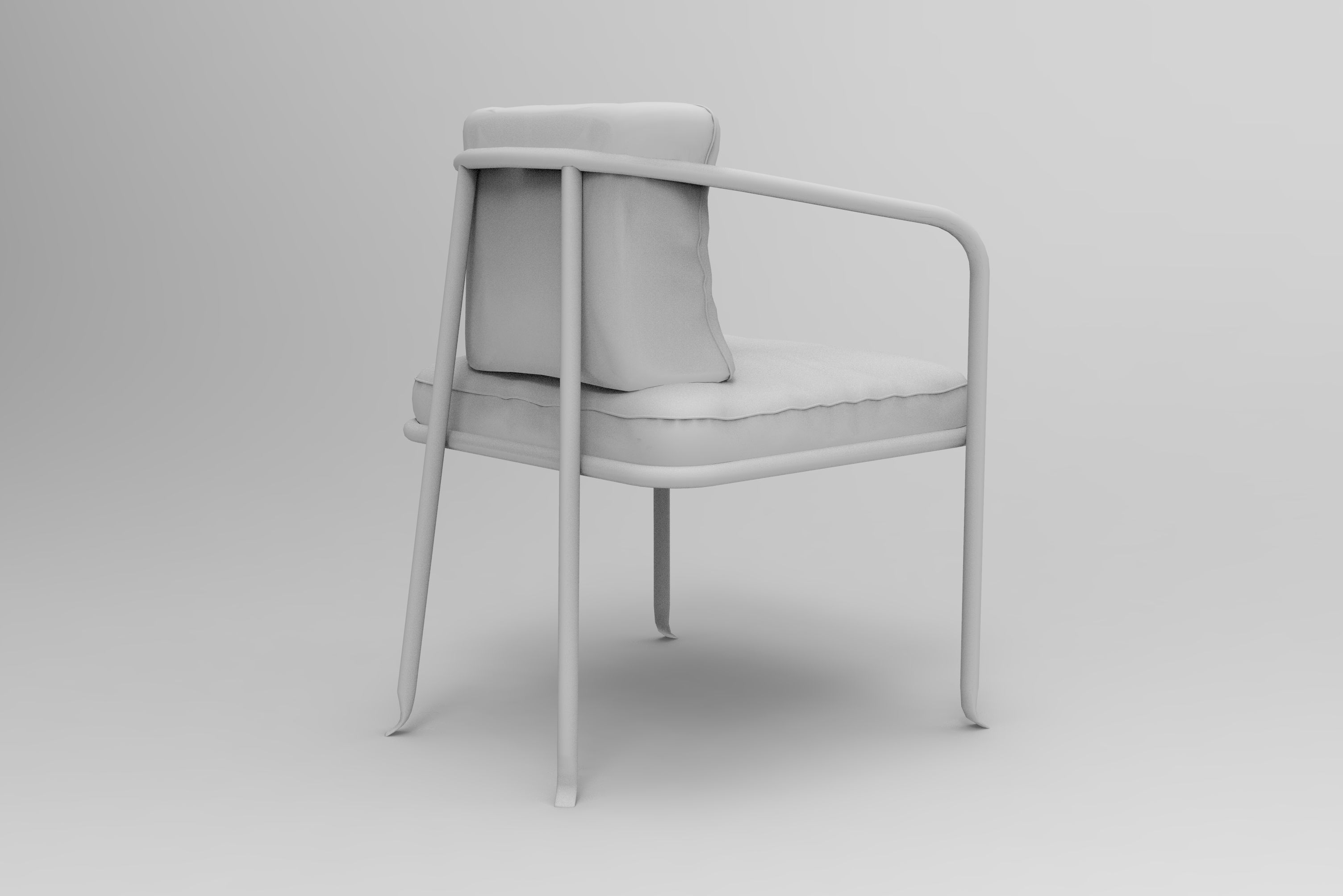 3D model Borea Chair VR / AR / low-poly | CGTrader