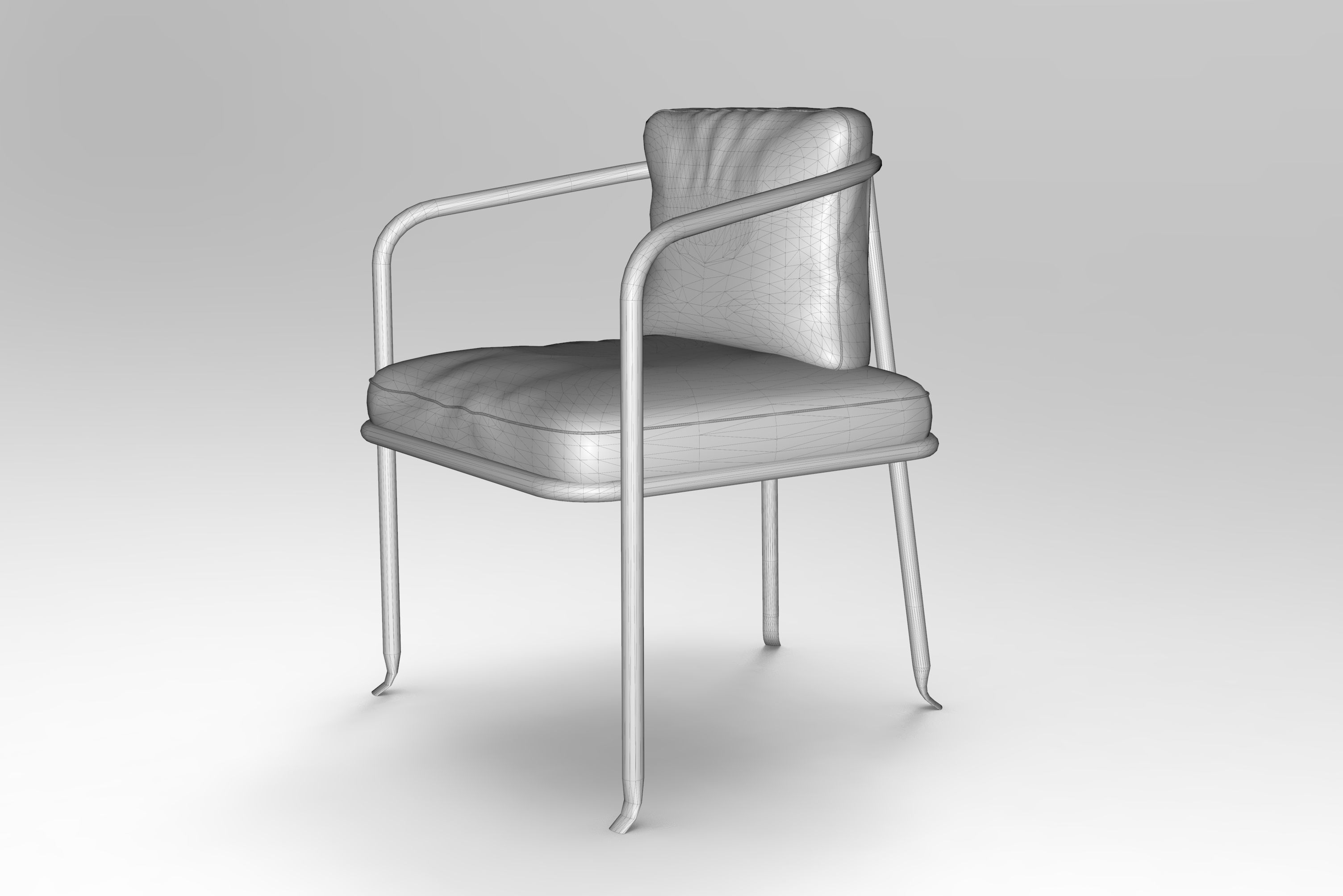 3D model Borea Chair VR / AR / low-poly | CGTrader