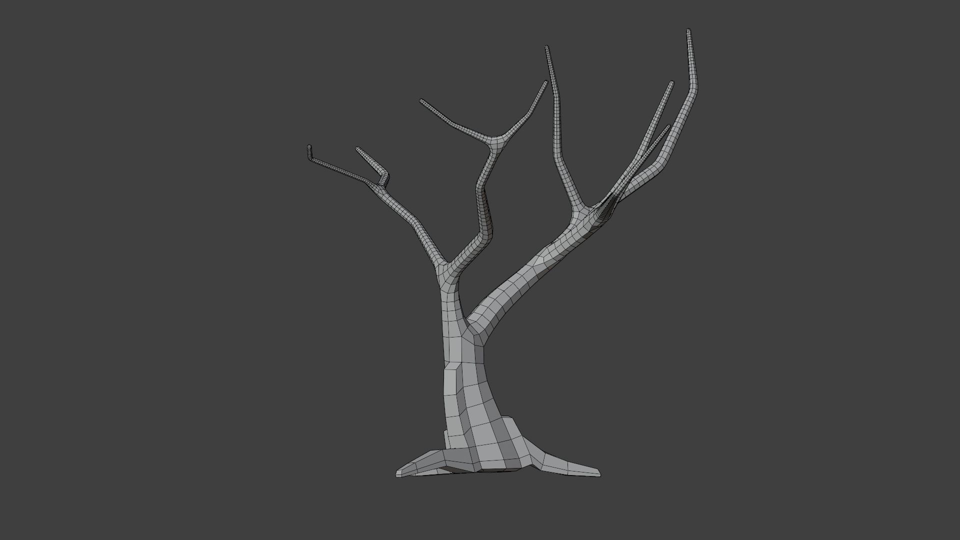 Lowpoly Dead Tree free VR / AR / low-poly 3D model | CGTrader