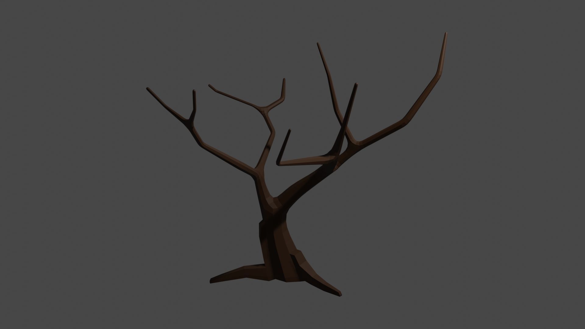Lowpoly Dead Tree free VR / AR / low-poly 3D model | CGTrader