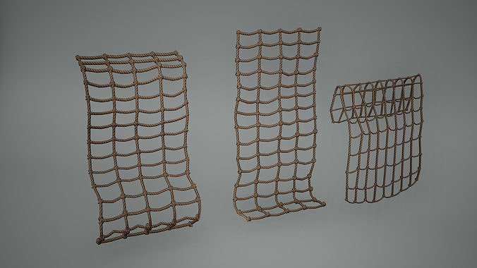 3D model Viking Ropes Low Poly Game Ready VR / AR / low-poly | CGTrader
