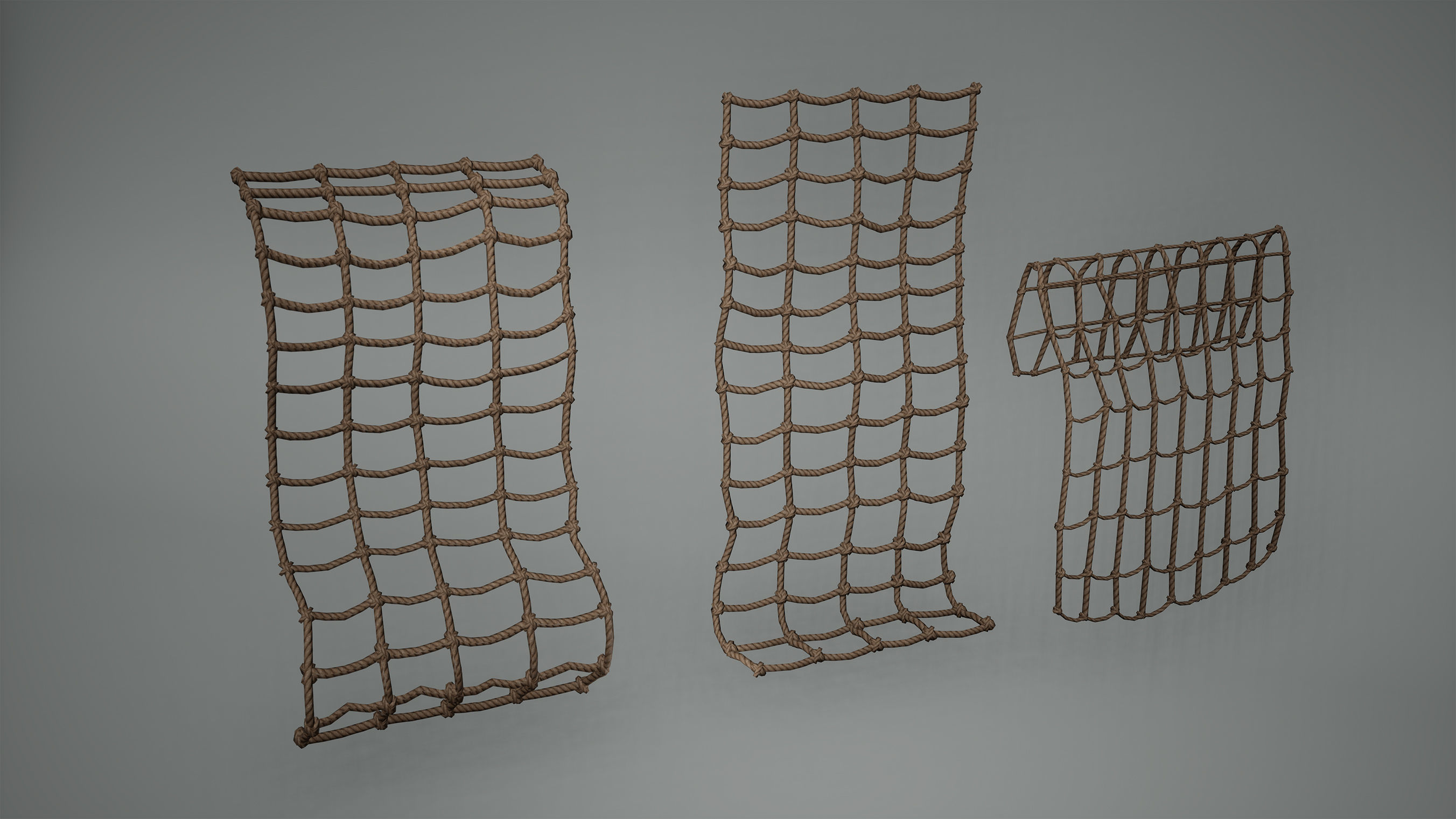 3D model Viking Ropes Low Poly Game Ready VR / AR / low-poly | CGTrader