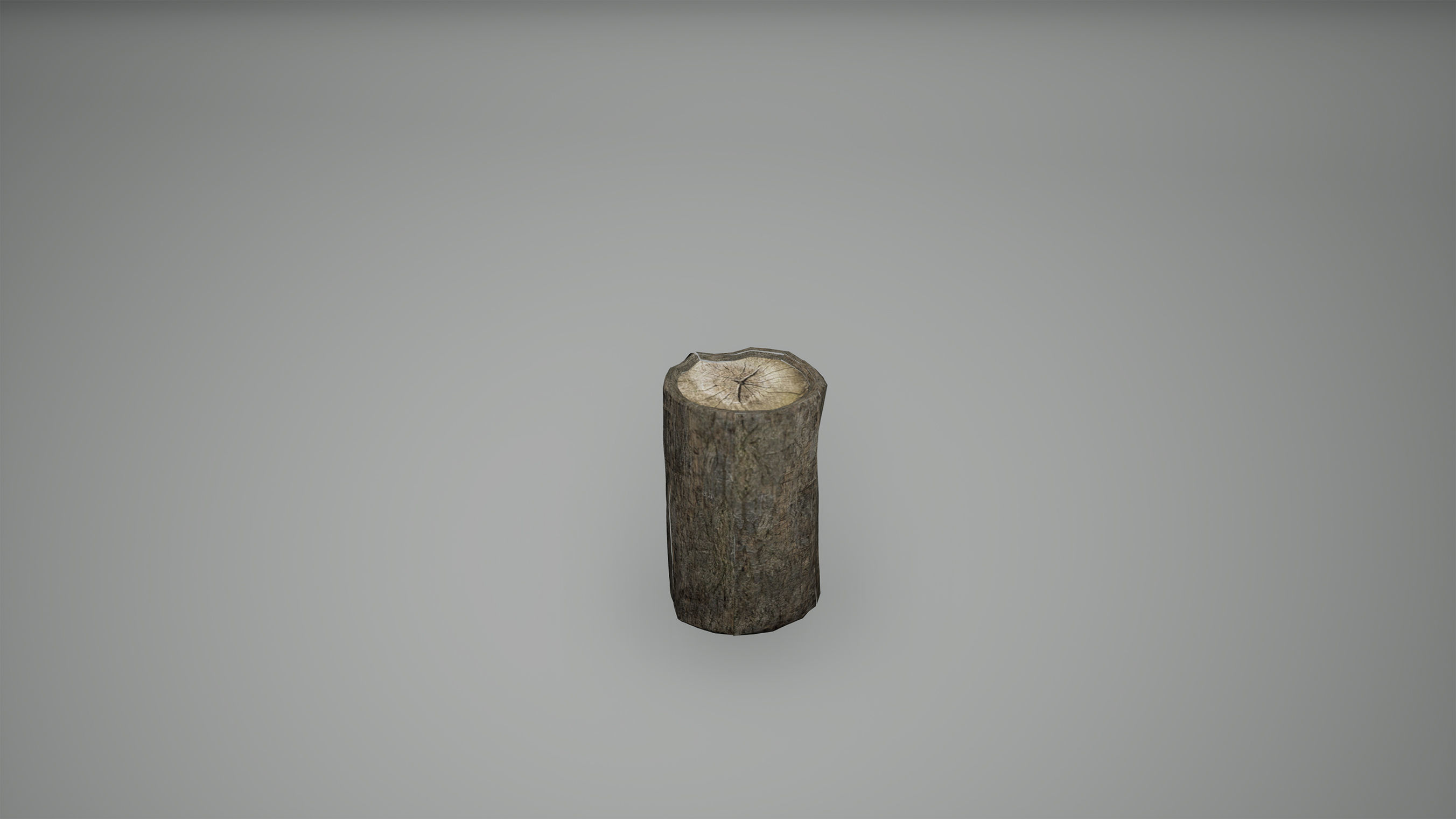 3D model Viking woods logs axe Low Poly Game Ready VR / AR / low-poly ...