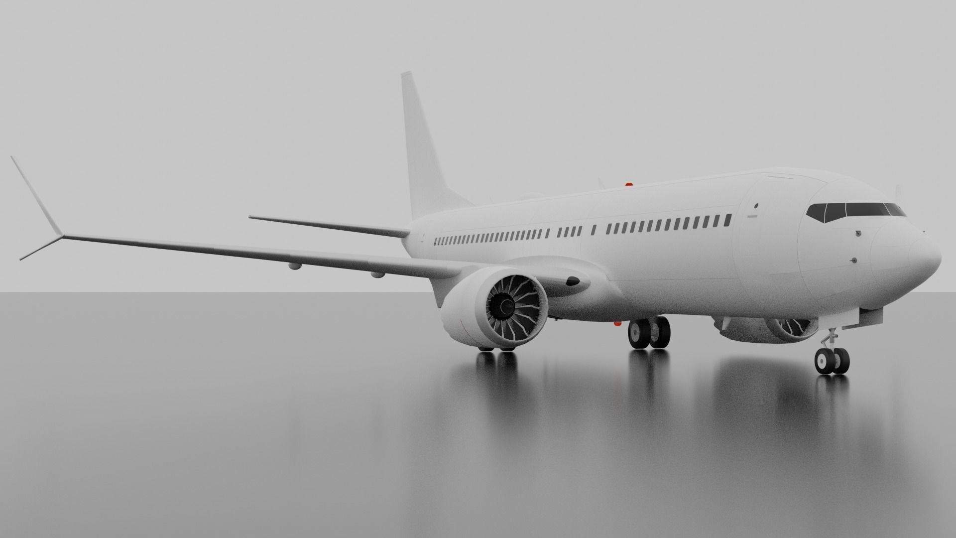 Boeing 737 MAX 8 3D model | CGTrader