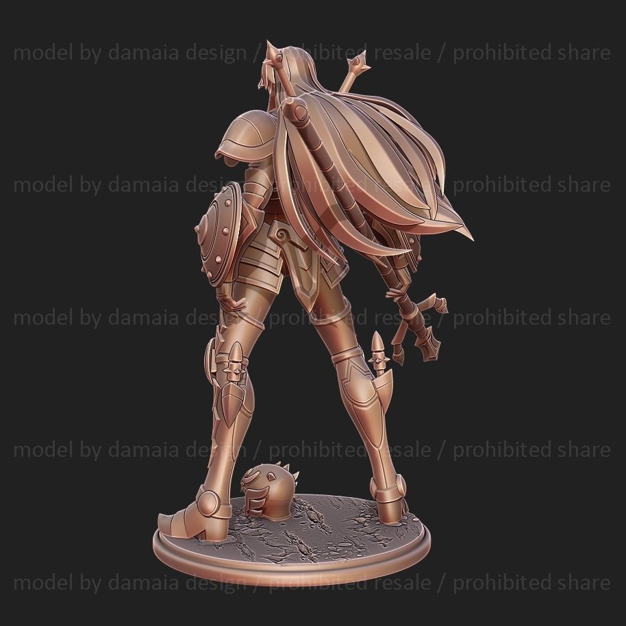 Saint Seiya Shiryu Libra 3D model 3D printable | CGTrader