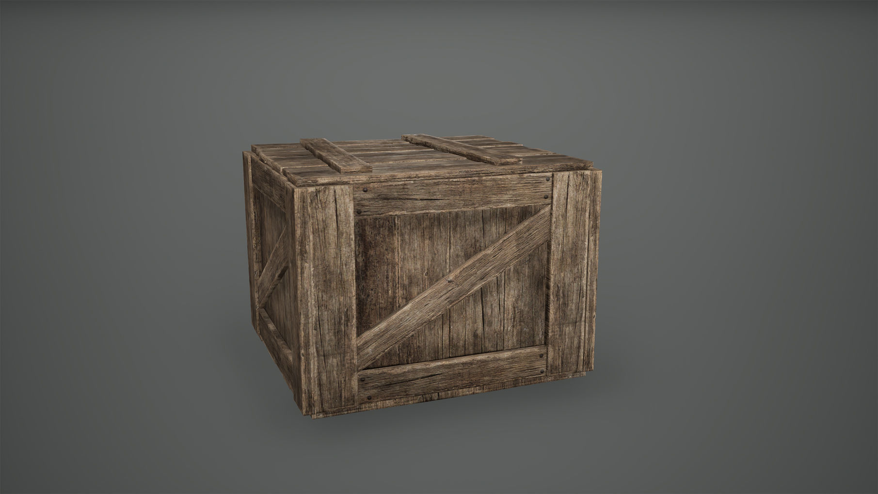 3D model Viking Crates Barrels Bottles Low Poly Game Ready VR / AR ...