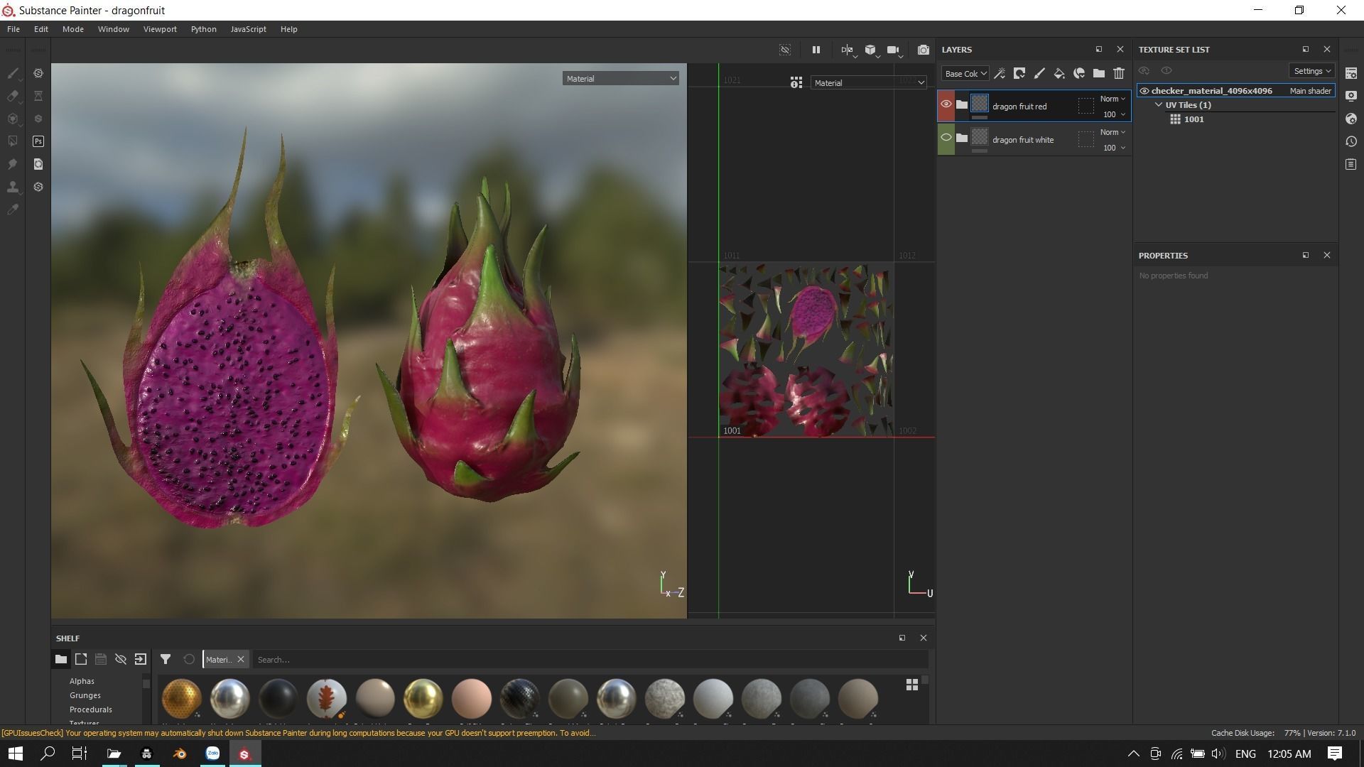 3D model Dragon fruit - Pitaya VR / AR / low-poly | CGTrader