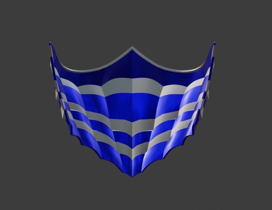 Kitana mask from Mortal Kombat 11 - Outworld Qeen 3D model 3D printable ...