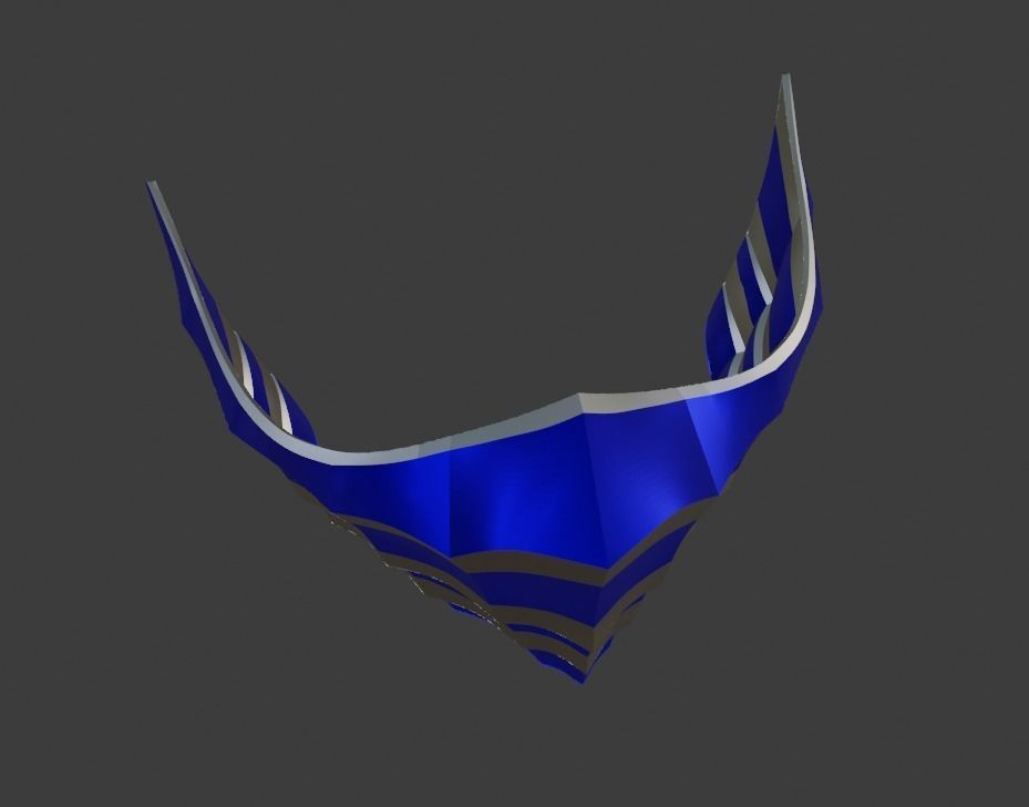 Kitana mask from Mortal Kombat 11 - Outworld Qeen 3D model 3D printable ...