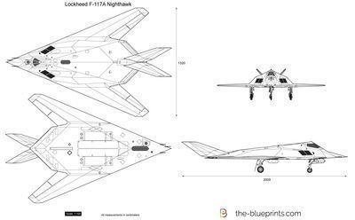 Nighthawk Stealth Aircraft 3D model 3D printable | CGTrader