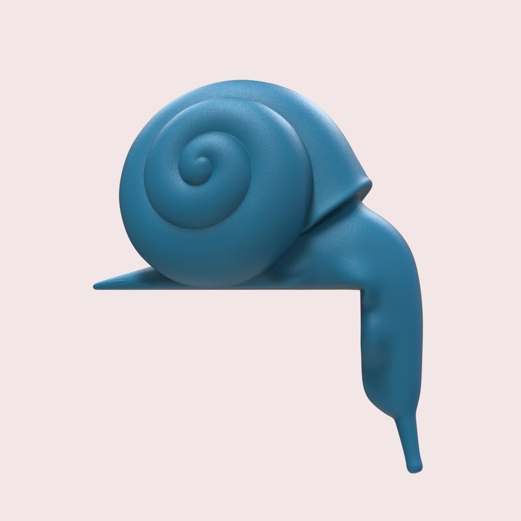 3D print model snail | CGTrader