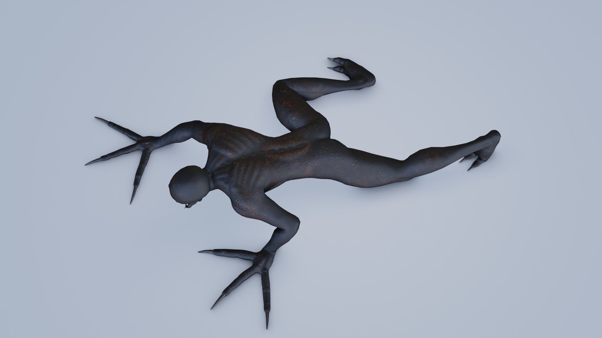 3D model Low poly Monster VR / AR / low-poly | CGTrader