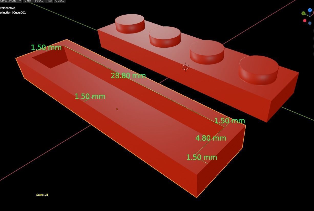 Printable Stud 3D model 3D printable | CGTrader