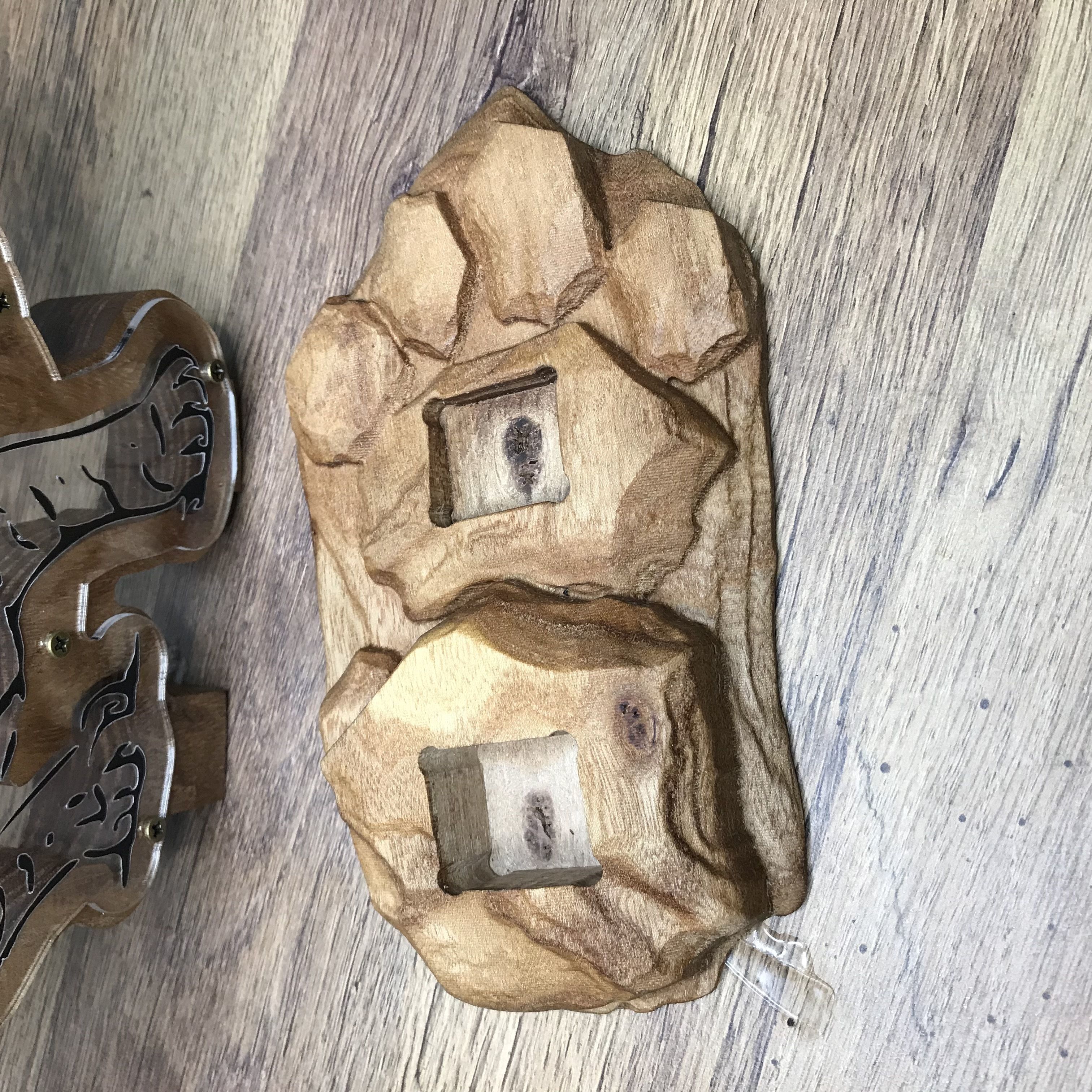 Stone Tiger Paw 3D model 3D printable | CGTrader