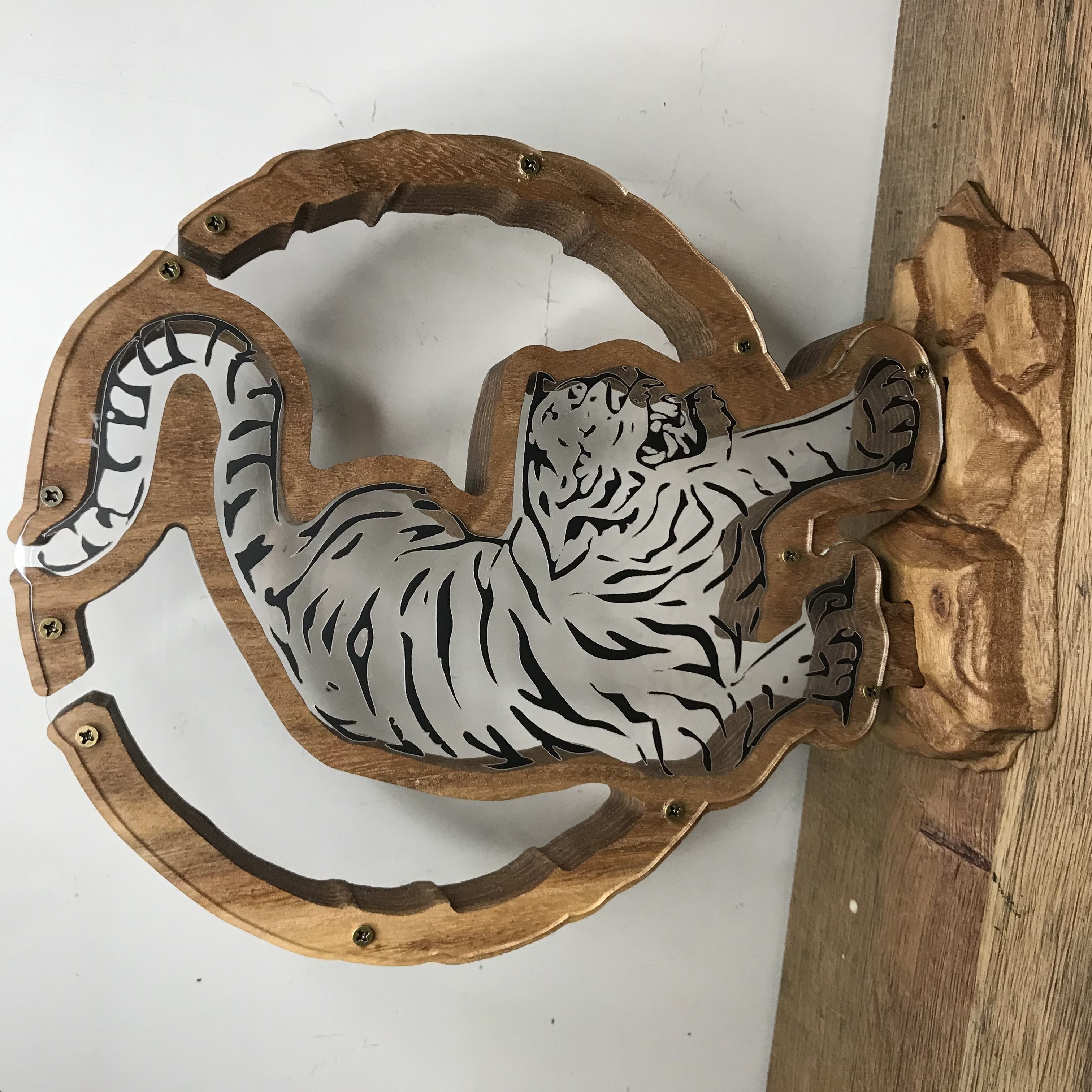 Stone Tiger Paw 3D model 3D printable | CGTrader