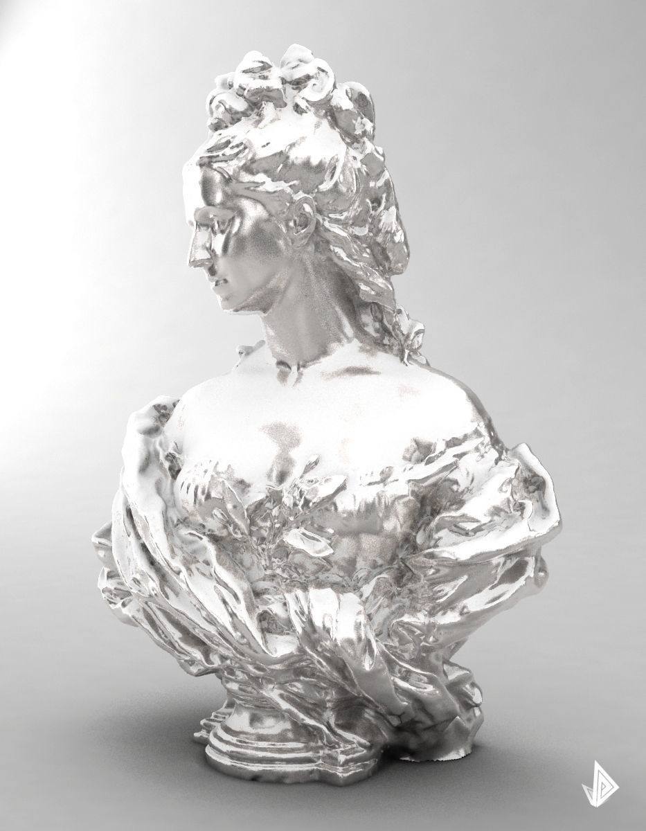 VRAY SHADER---METAL---Silver Texture | CGTrader
