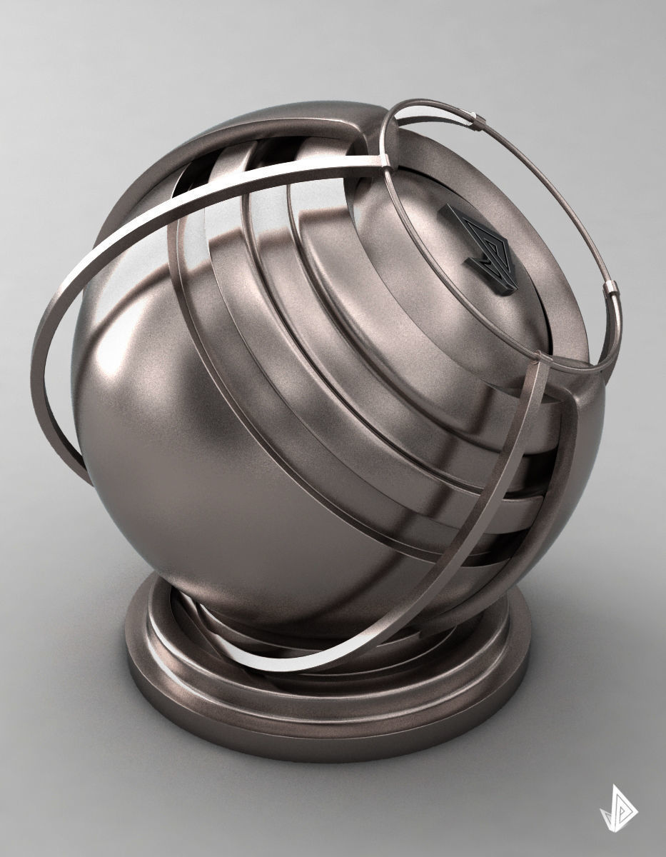 VRAY SHADER---METAL---Bismuth Texture | CGTrader