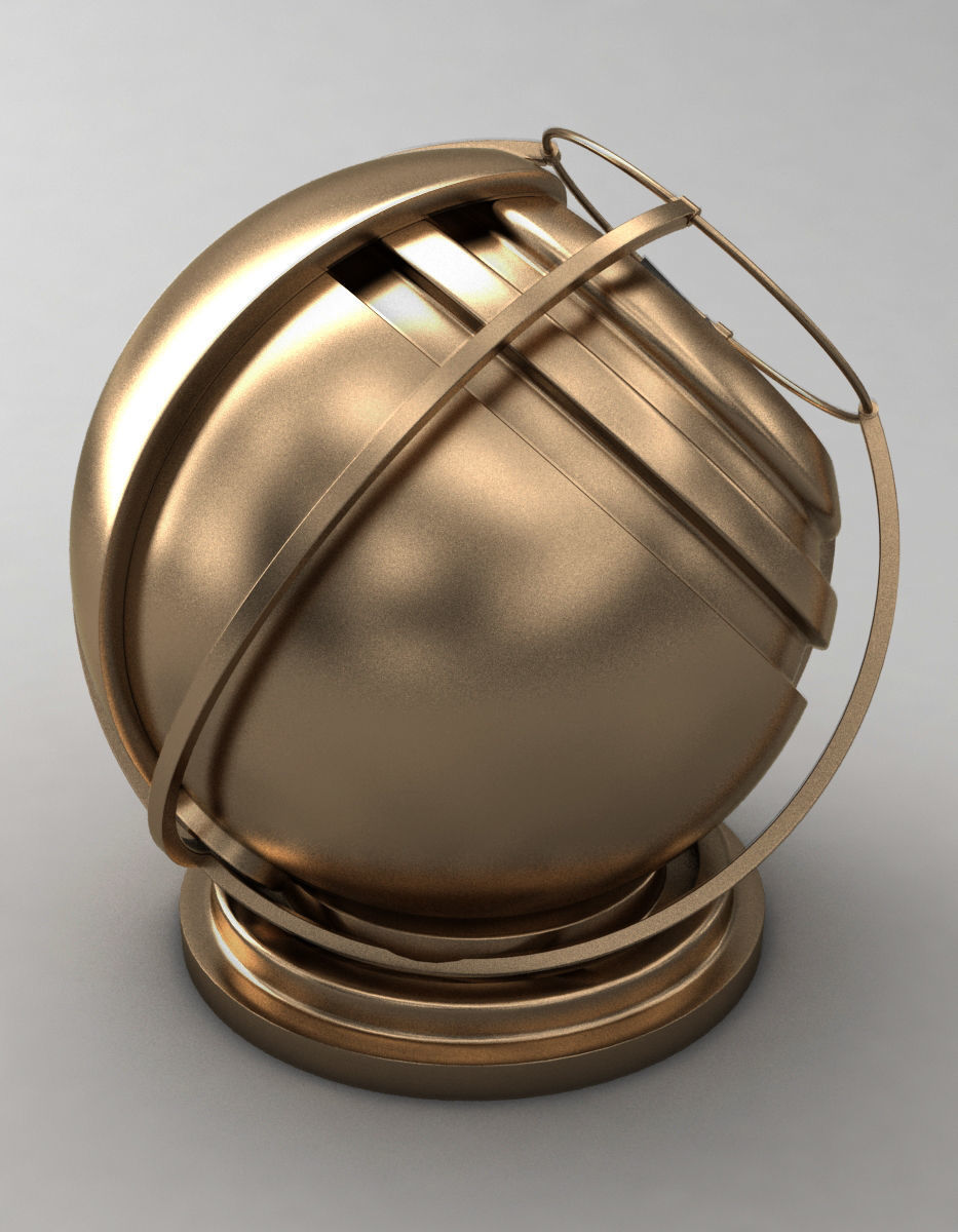 VRAY SHADER---METAL---Bronze Texture | CGTrader