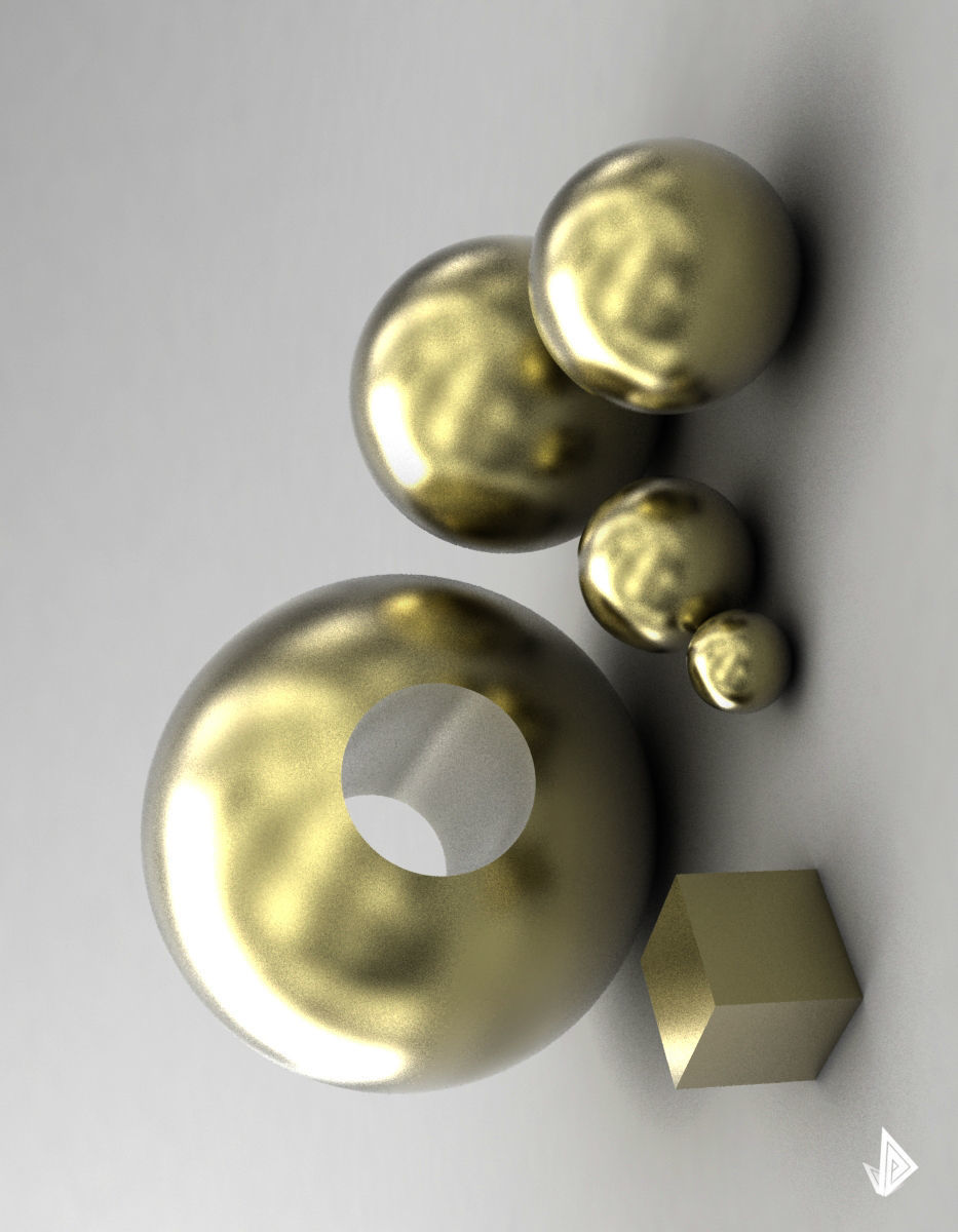 VRAY SHADER---METAL---Cesium Texture | CGTrader