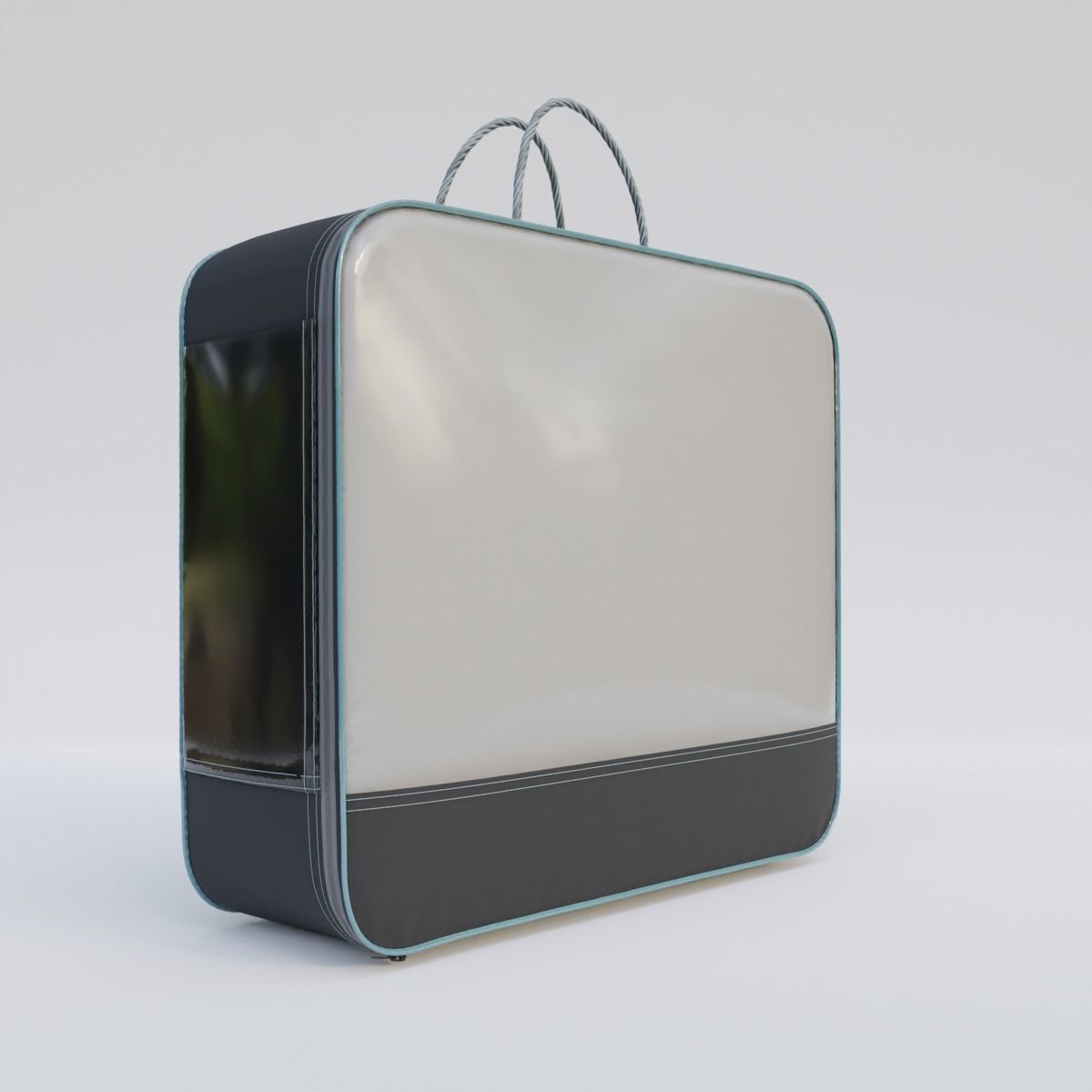 Packing bag bed linen 3D model | CGTrader