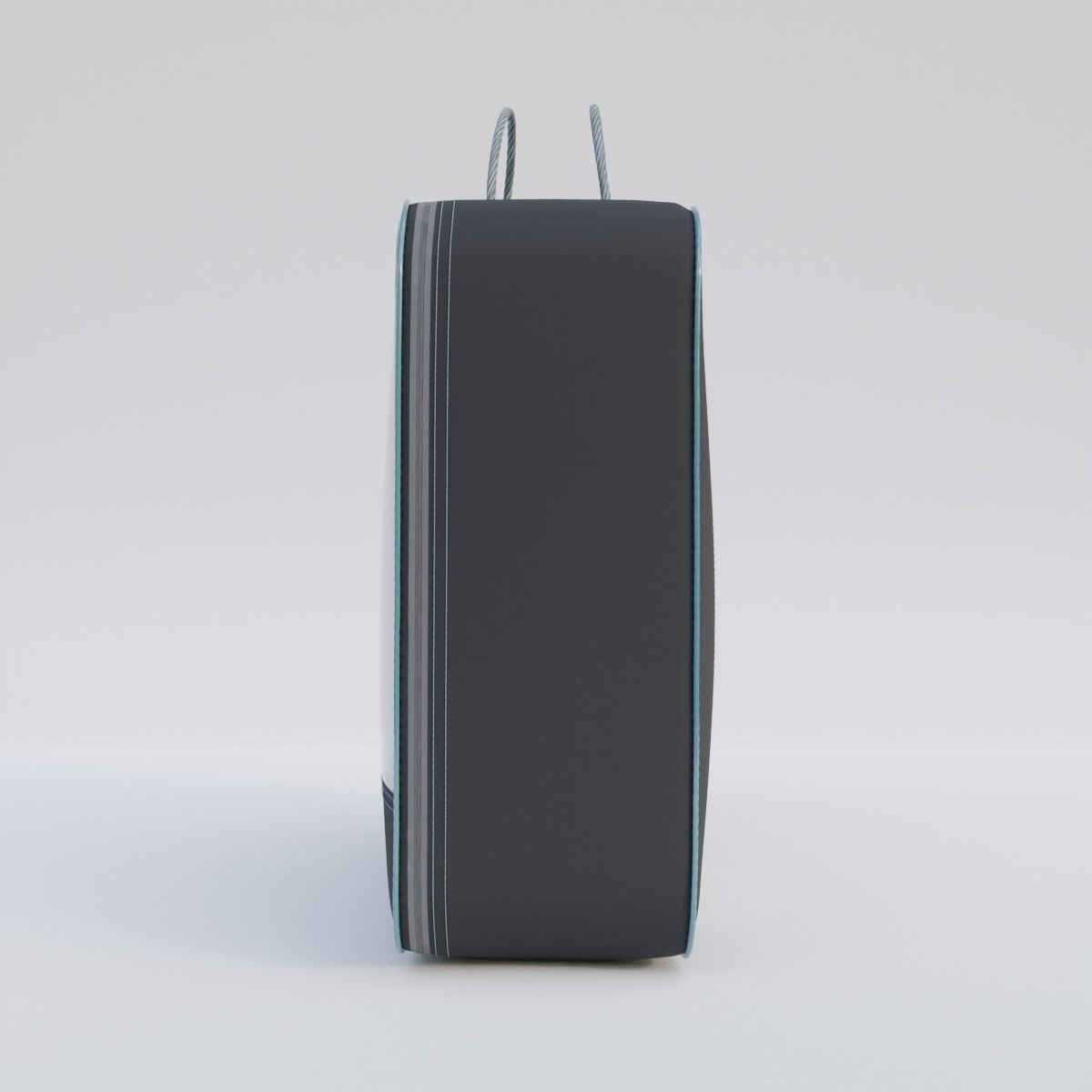 Packing bag bed linen 3D model | CGTrader