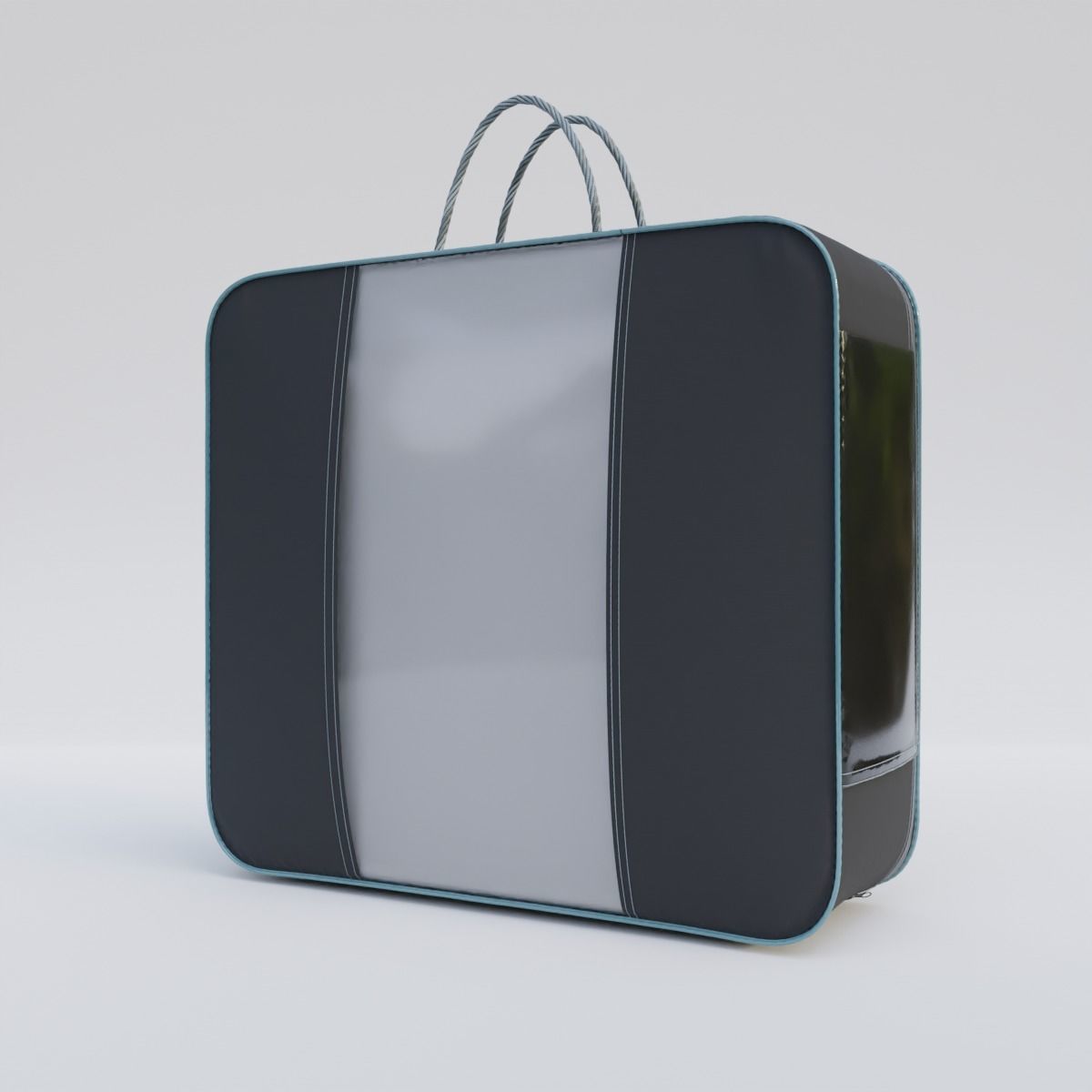 Packing bag bed linen 3D model | CGTrader
