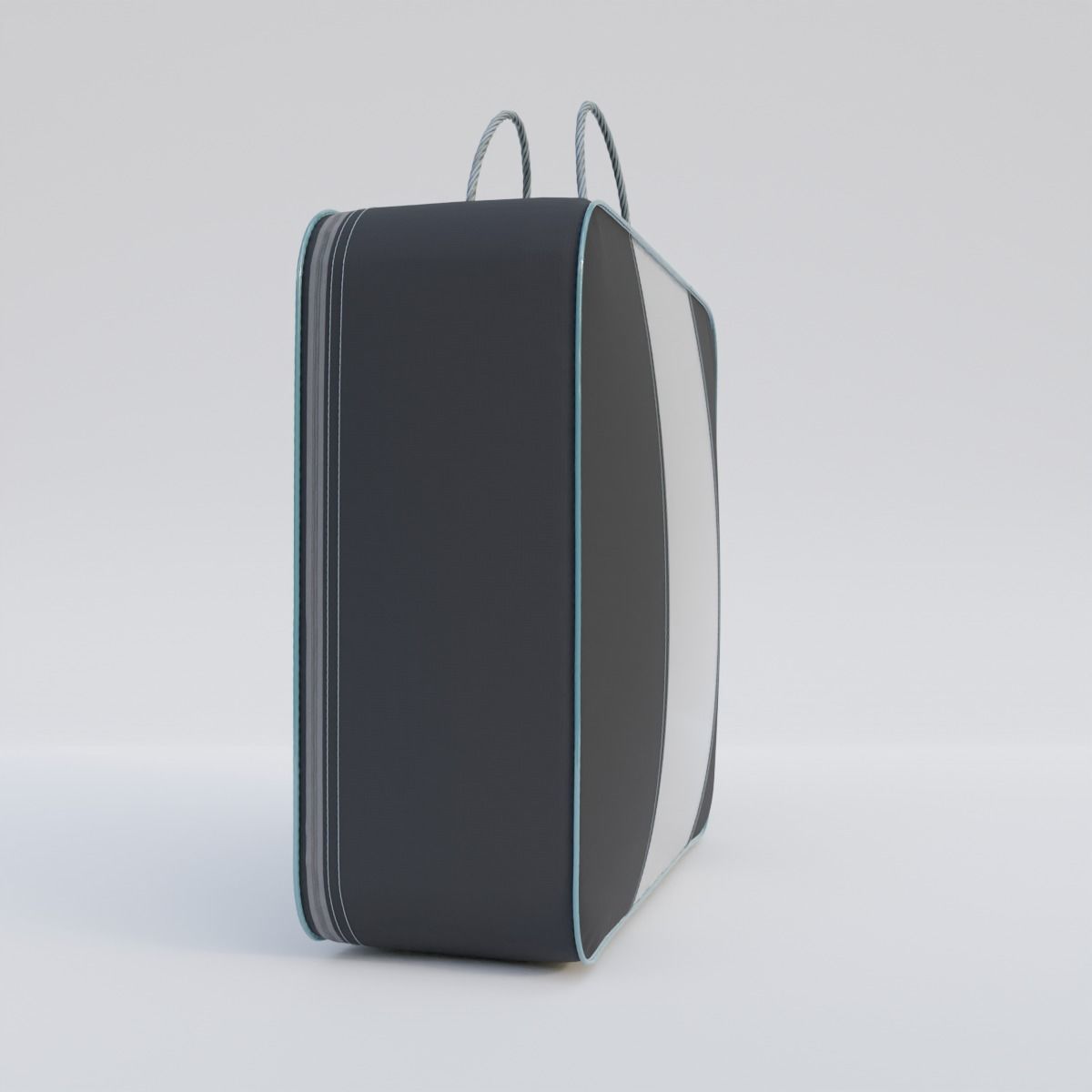 Packing bag bed linen 3D model | CGTrader