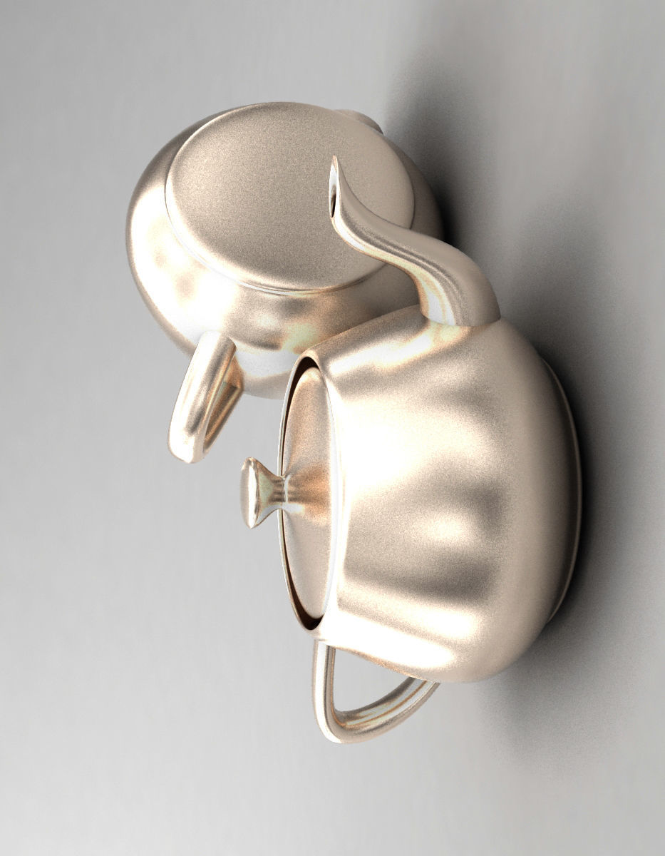 VRAY SHADER---METAL---Electrum 50 Texture | CGTrader