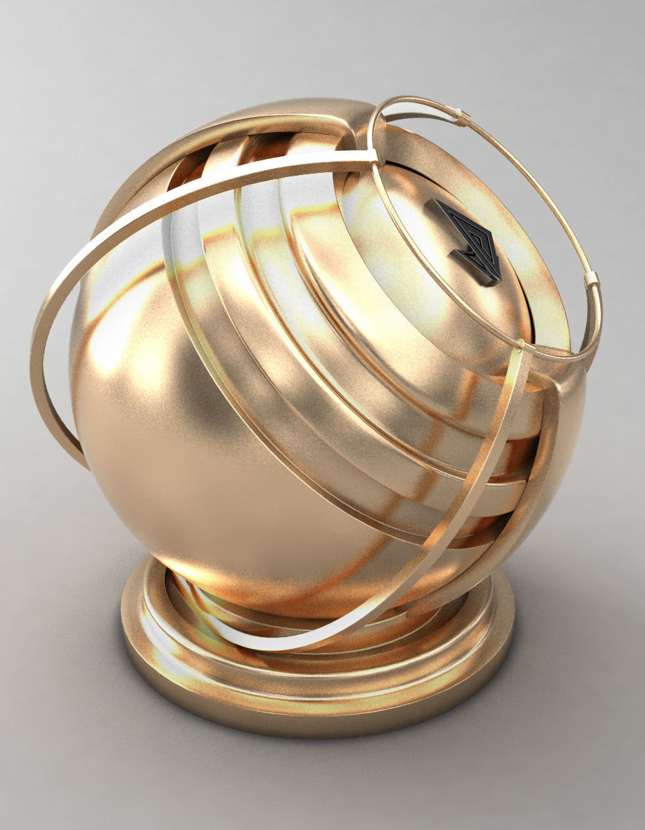 VRAY SHADER---METAL---Electrum 70 Texture | CGTrader