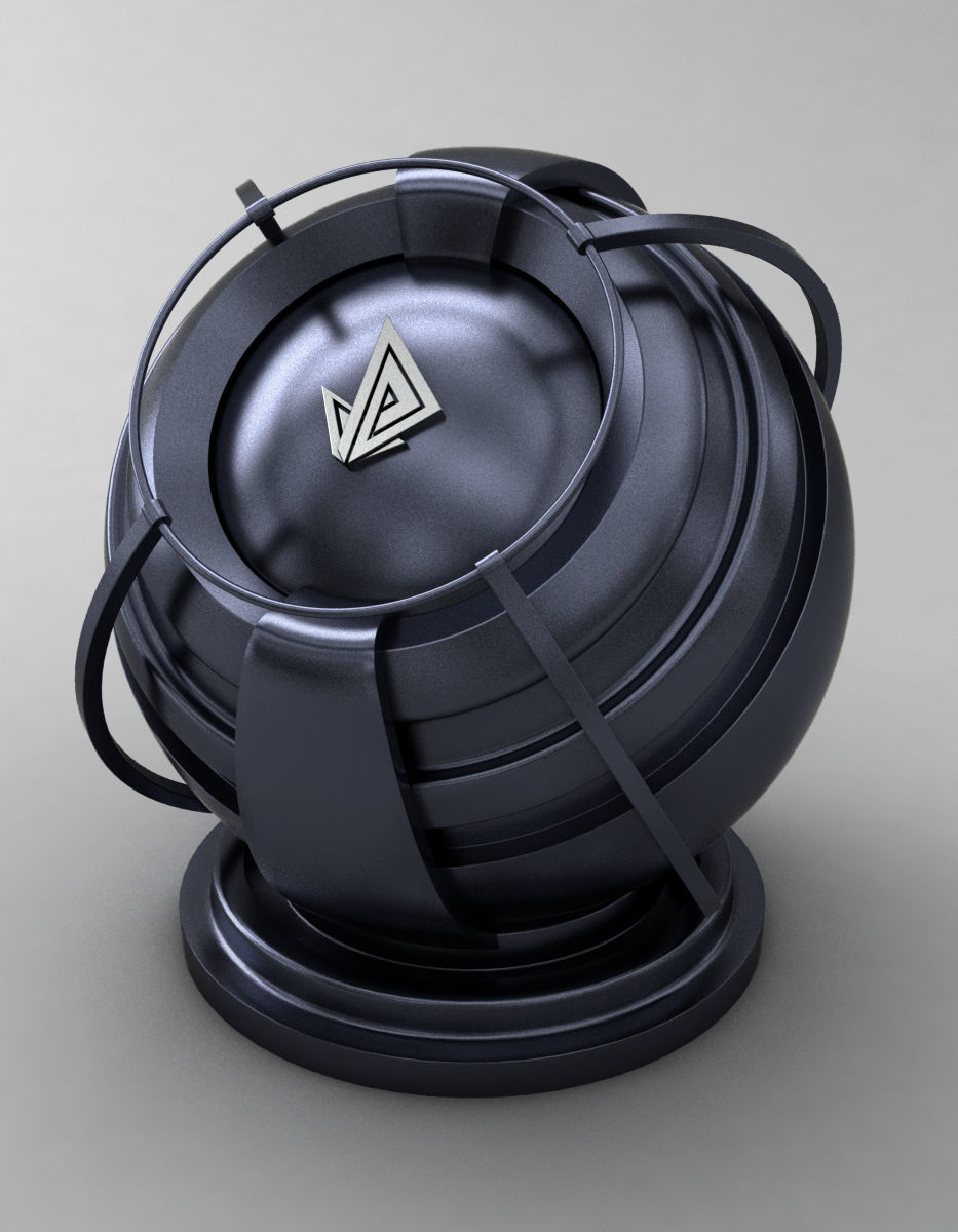 VRAY SHADER---METAL---Bismuth Ferrite Texture | CGTrader