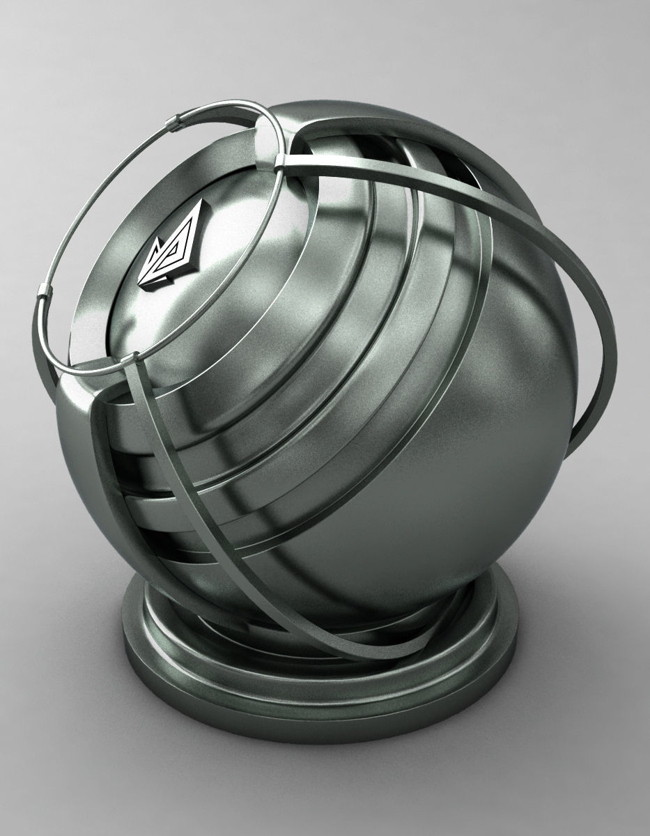 VRAY SHADER---METAL---Germanium Texture | CGTrader