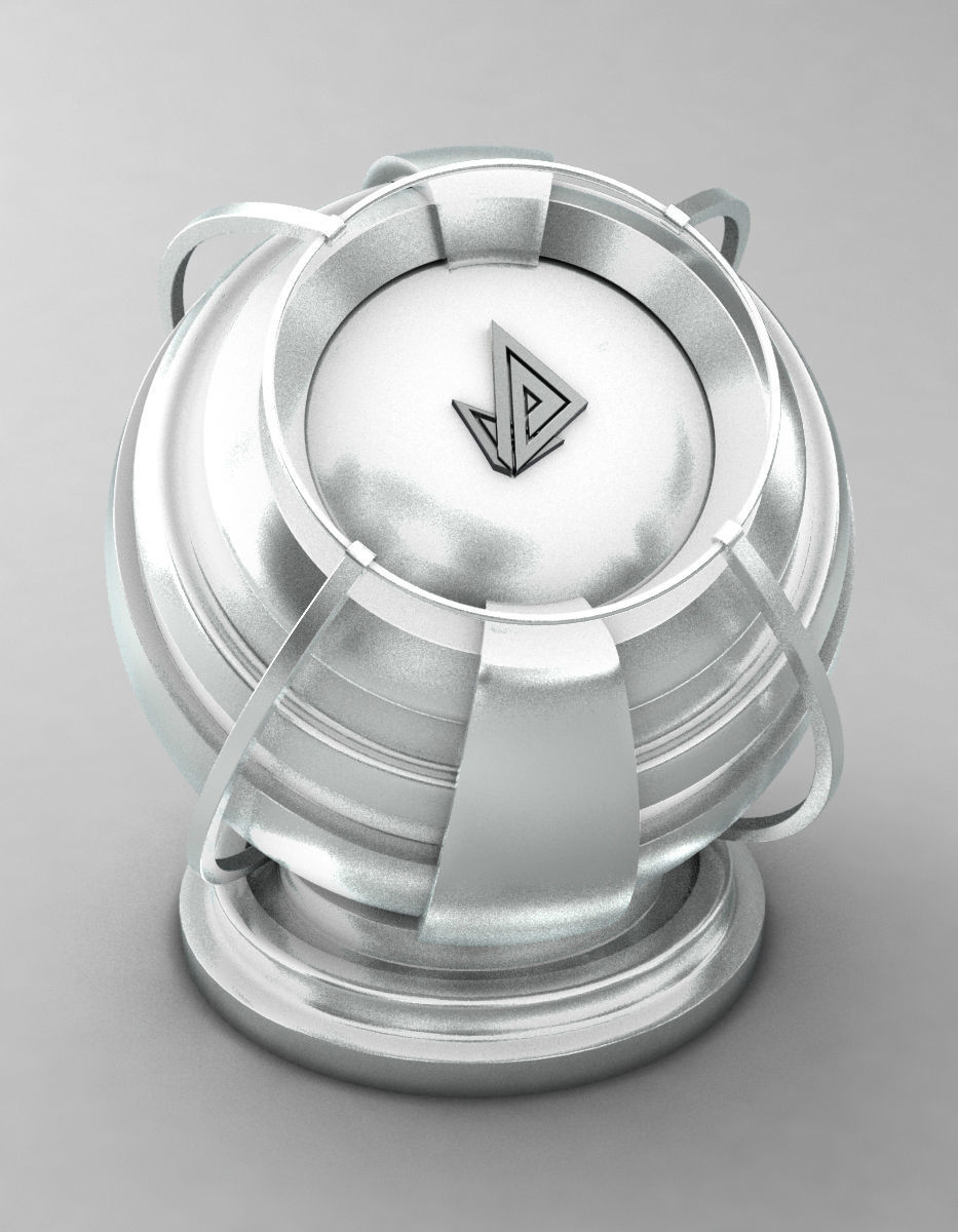 VRAY SHADER---METAL---Mithril Texture | CGTrader