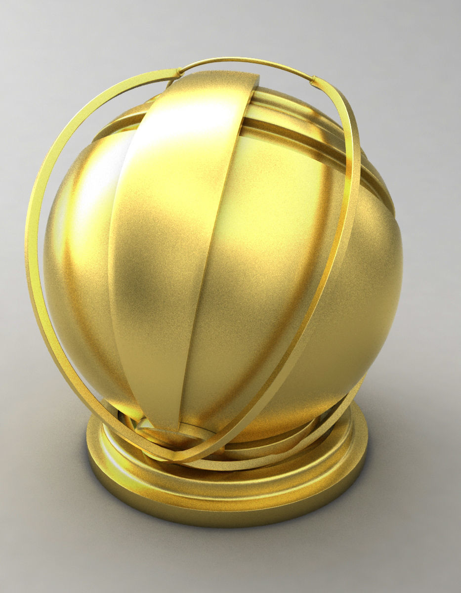 VRAY SHADER---METAL---Gold Texture | CGTrader