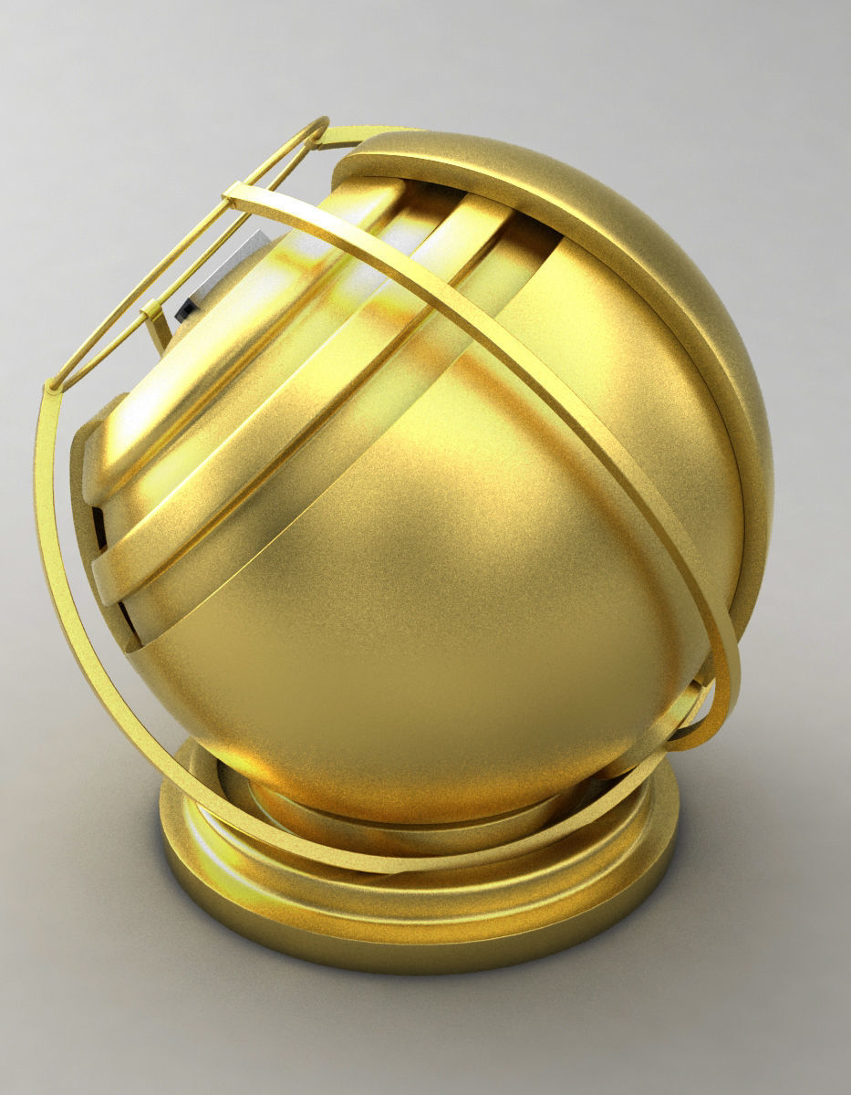 VRAY SHADER---METAL---Gold Texture | CGTrader