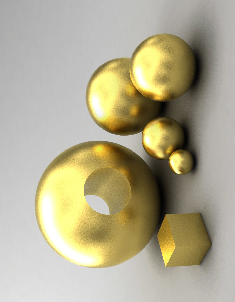 VRAY SHADER---METAL---Gold Texture | CGTrader