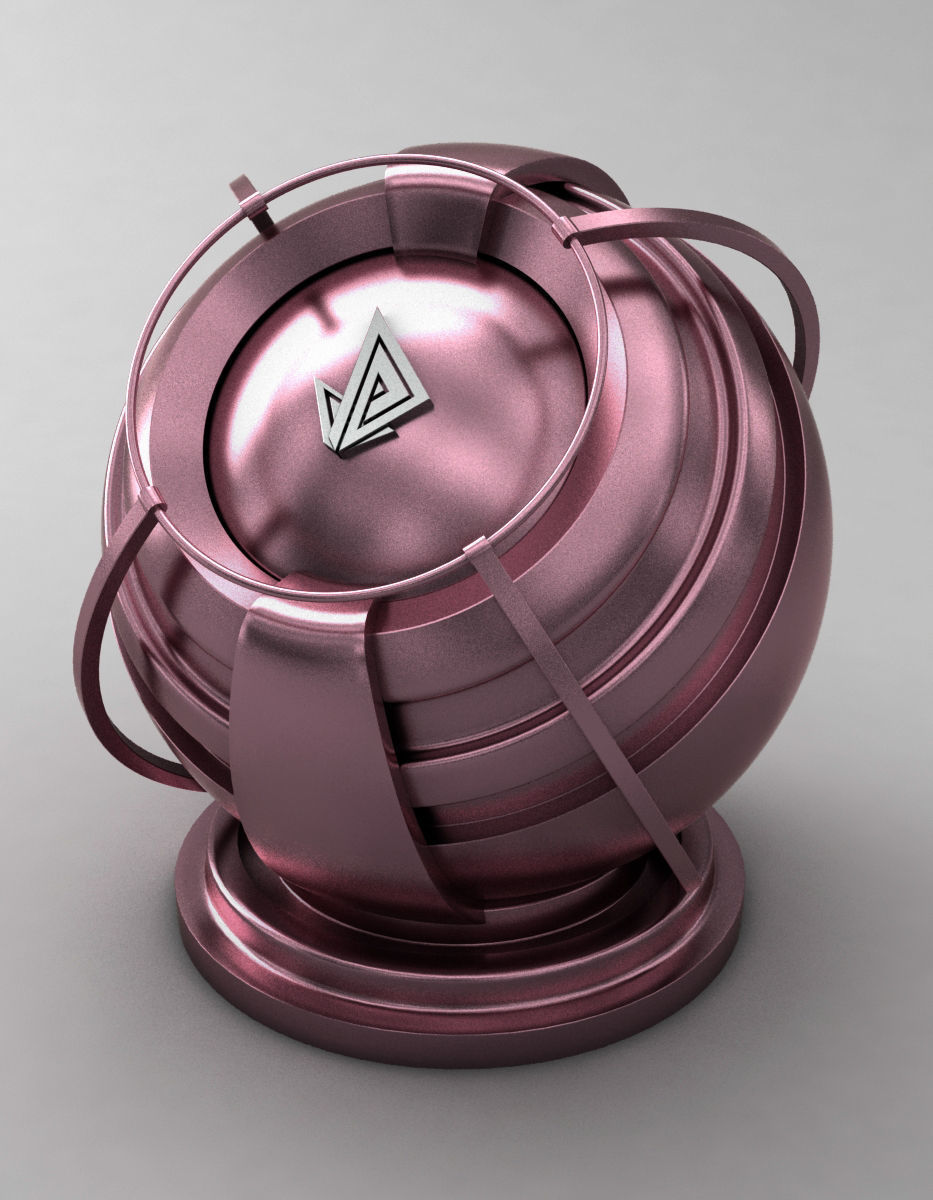 VRAY SHADER---METAL---Purple Plague Texture | CGTrader