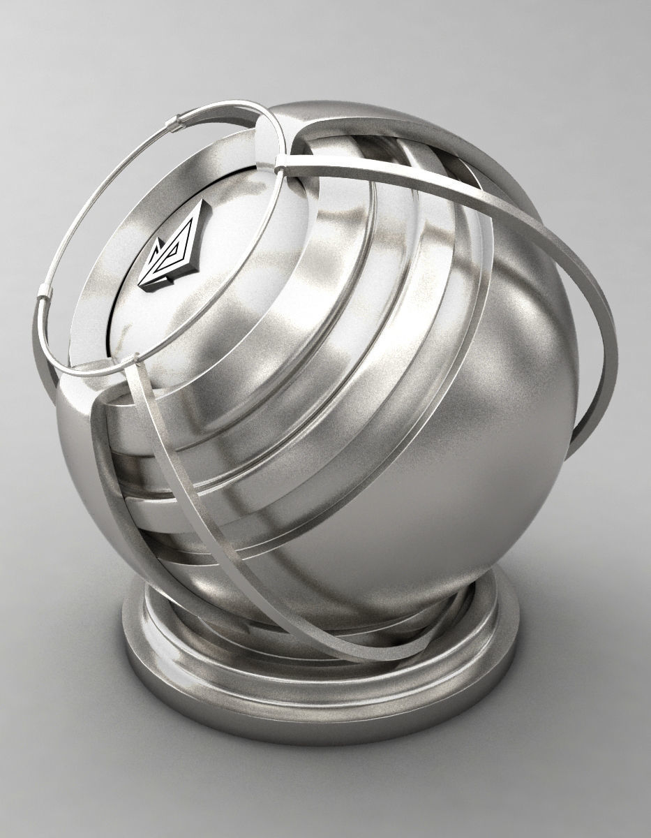 VRAY SHADER---METAL---Rhodium Texture | CGTrader