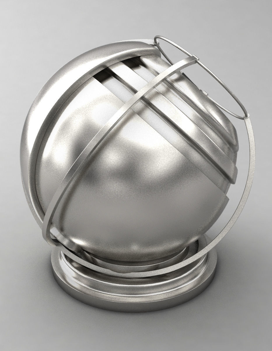 VRAY SHADER---METAL---Rhodium Texture | CGTrader