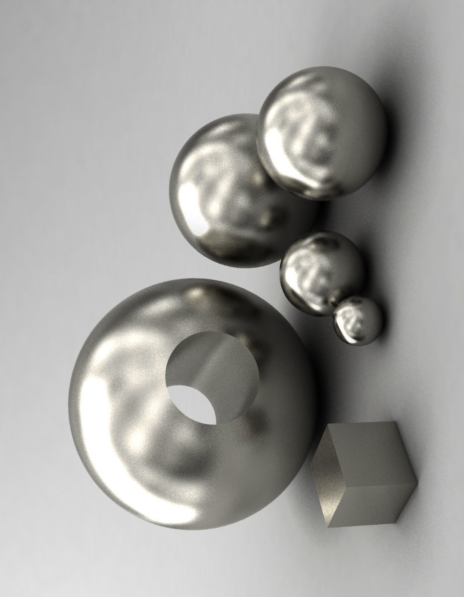 VRAY SHADER---METAL---Thallium Texture | CGTrader