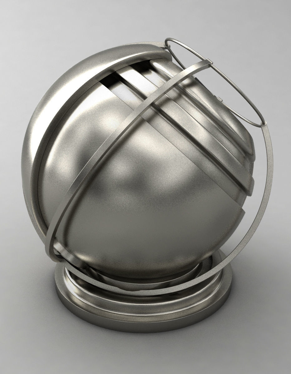 VRAY SHADER---METAL---Thallium Texture | CGTrader