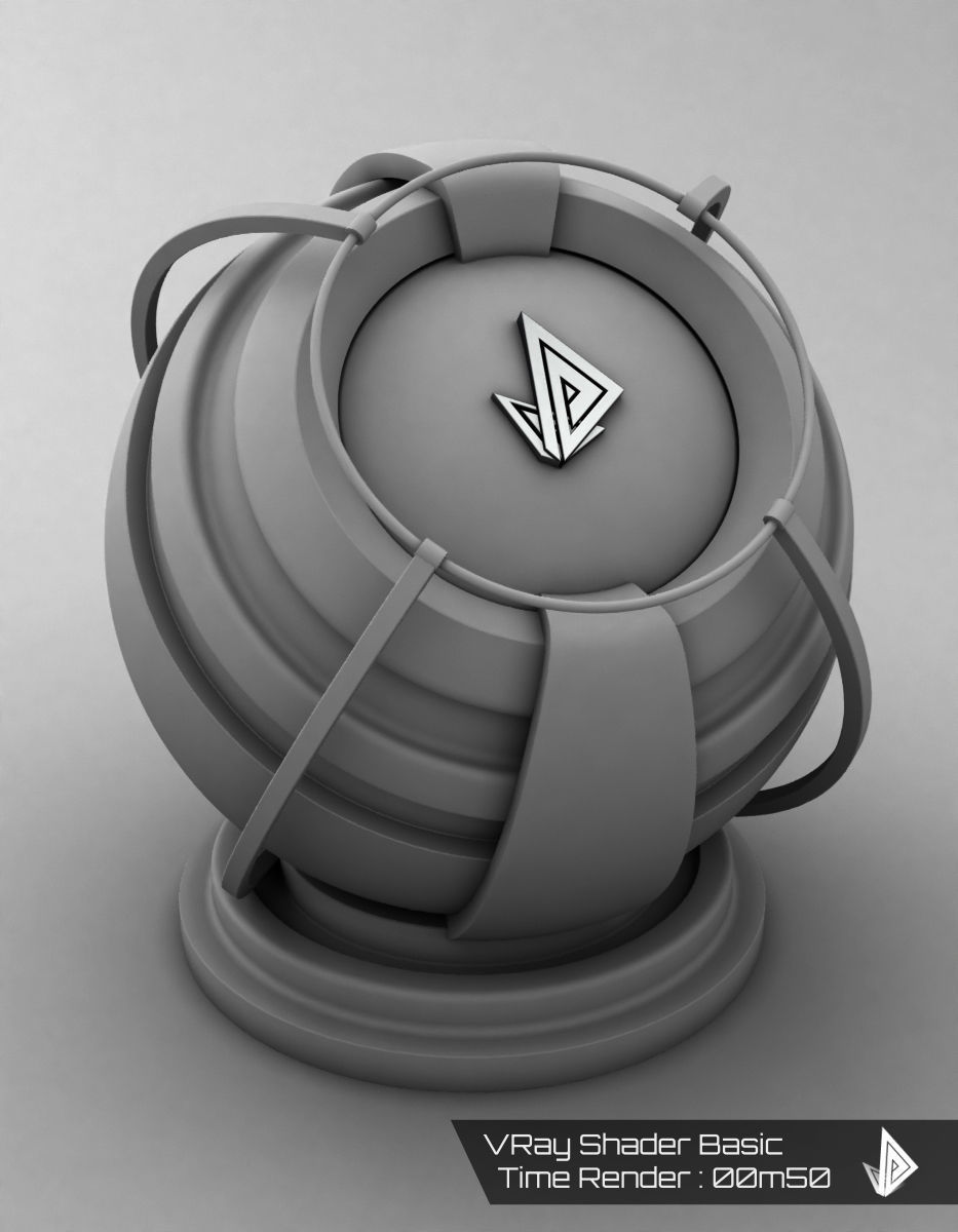 VRAY SHADER---METAL---Thallium Texture | CGTrader