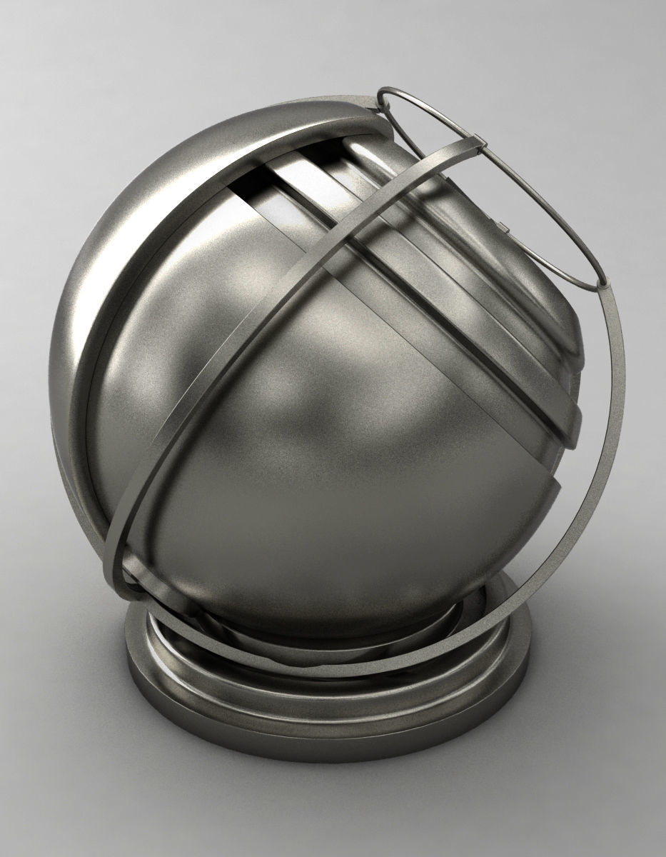 VRAY SHADER---METAL---Pure Tungsten Texture | CGTrader
