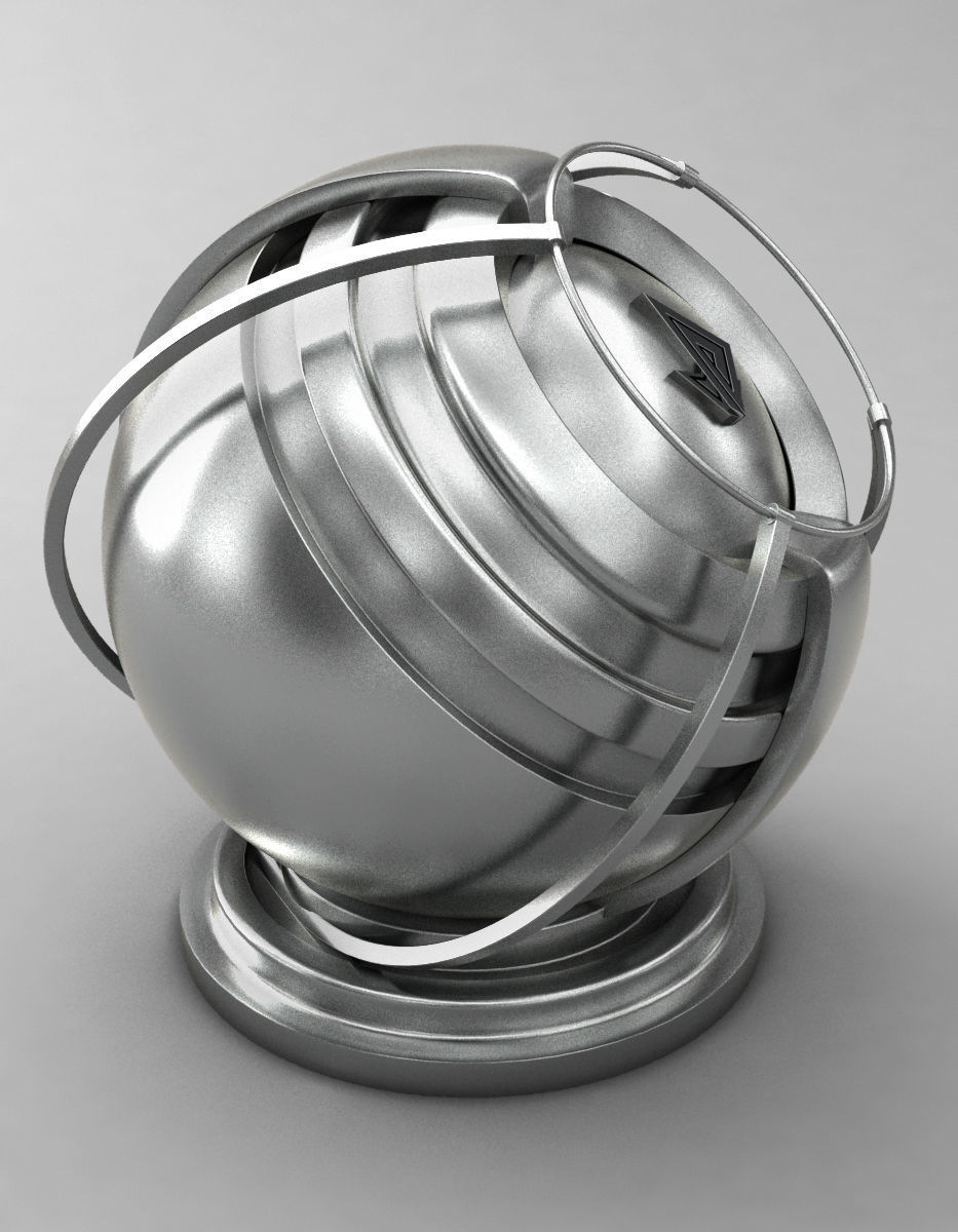 VRAY SHADER---METAL---Yttrium Texture | CGTrader