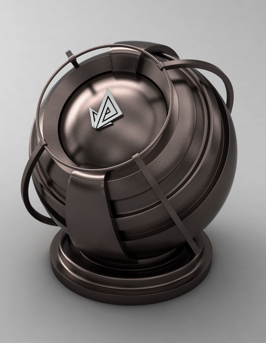 VRAY SHADER---METAL---Zirconium Texture | CGTrader
