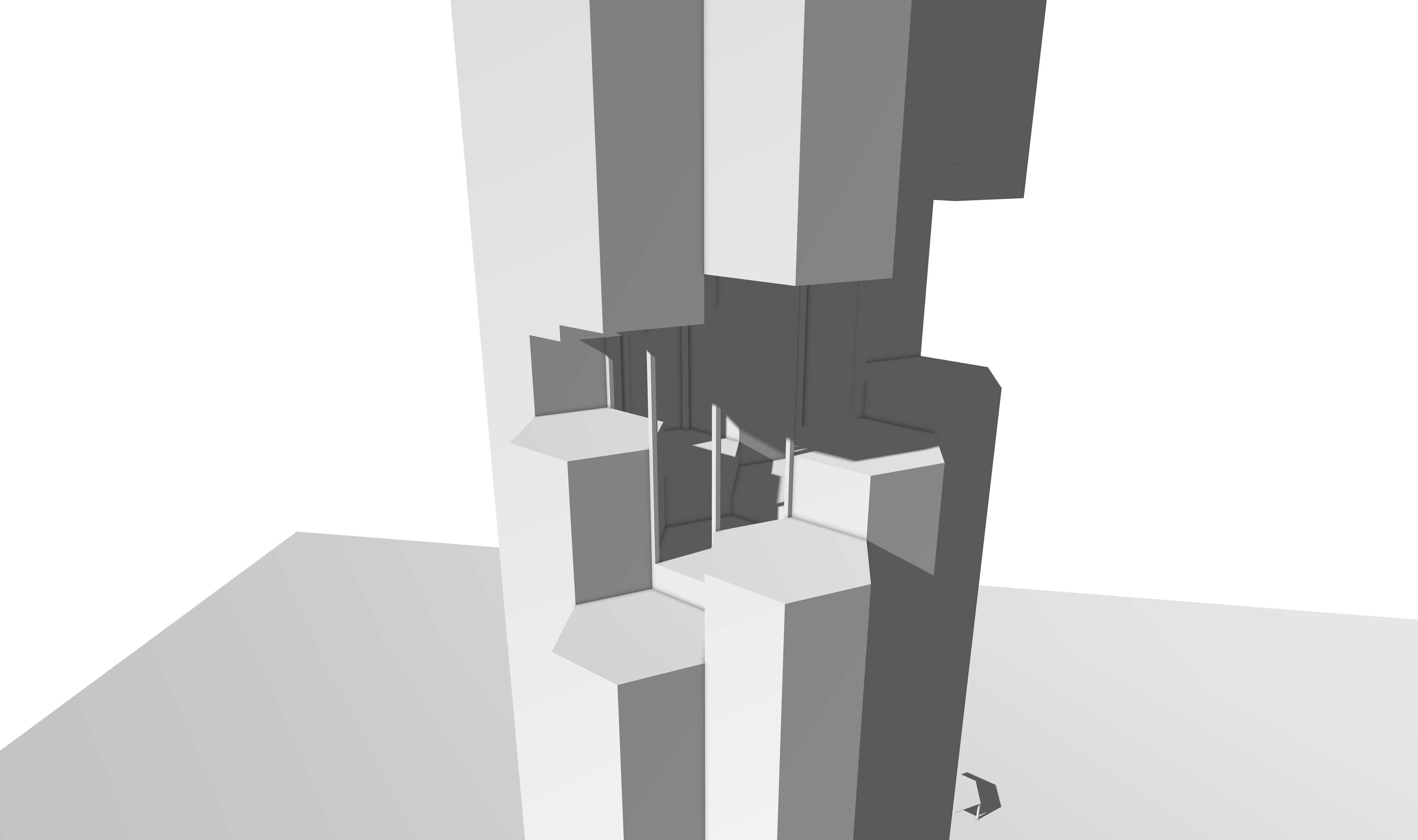 Hexagonal Tower free 3D model | CGTrader