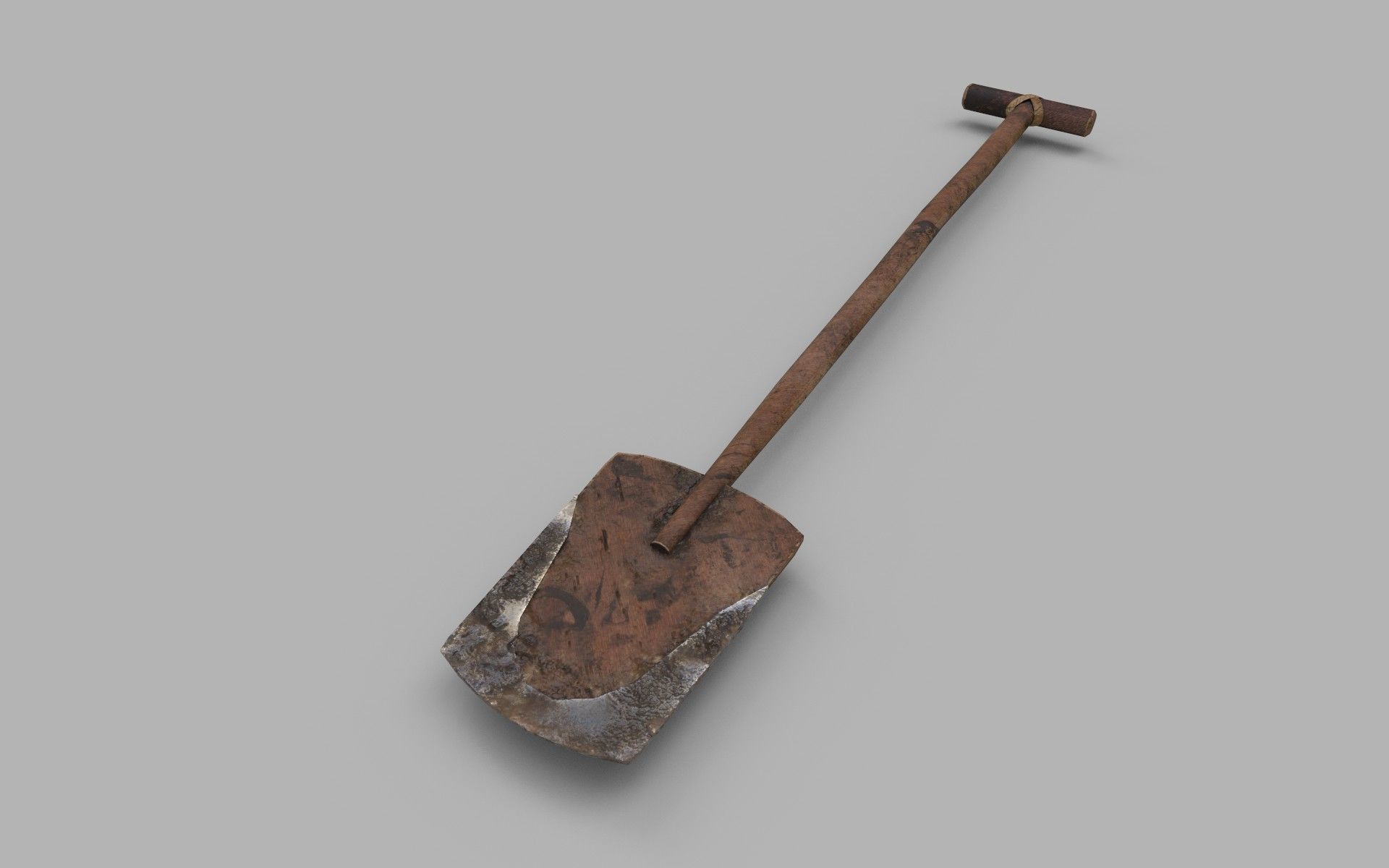 3D model Pack of 6 Medieval Shovels VR / AR / low-poly | CGTrader